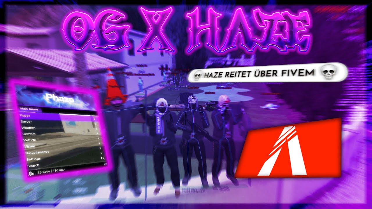 [HvH] OG x Haze reitet über FiveM - YouTube