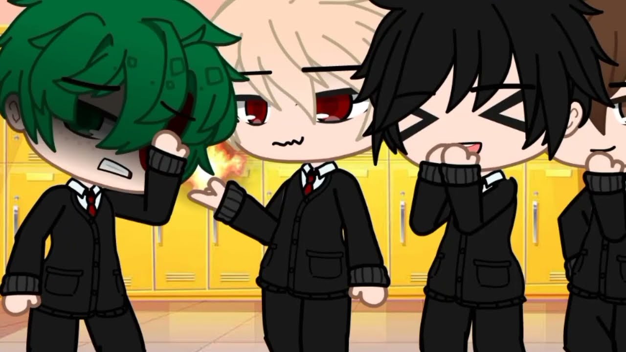Numb little bug | deku angst | Deku's past | Bnha | Gacha club - YouTube