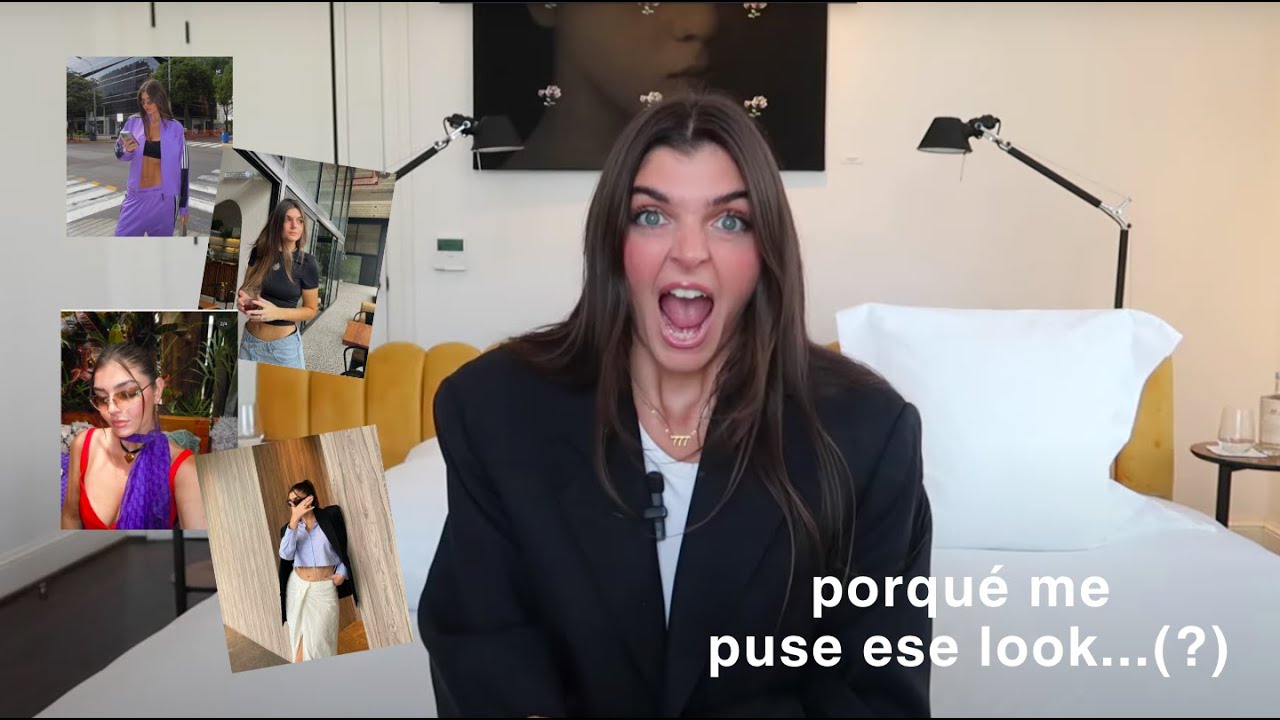 I WORE WHAT? | Rating Mis Looks Pasados | Miranda Capurro - YouTube