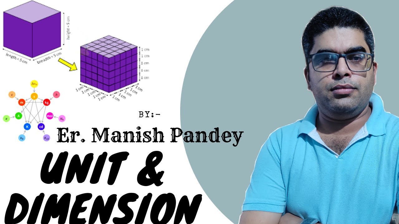 Unit and Dimension | Class 11 | Lecture-1 Physics | Er. Manish Pandey - YouTube