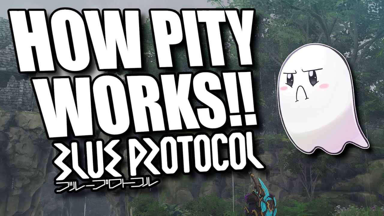 How Blue Protocol Gacha Pity Works! - YouTube