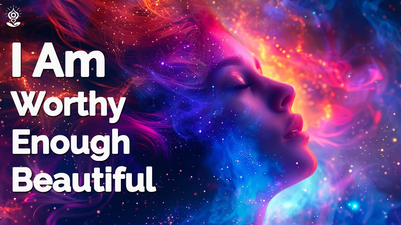 I Am Affirmations: I Am Beautiful, Worthy & Enough! SELF-LOVE ...
