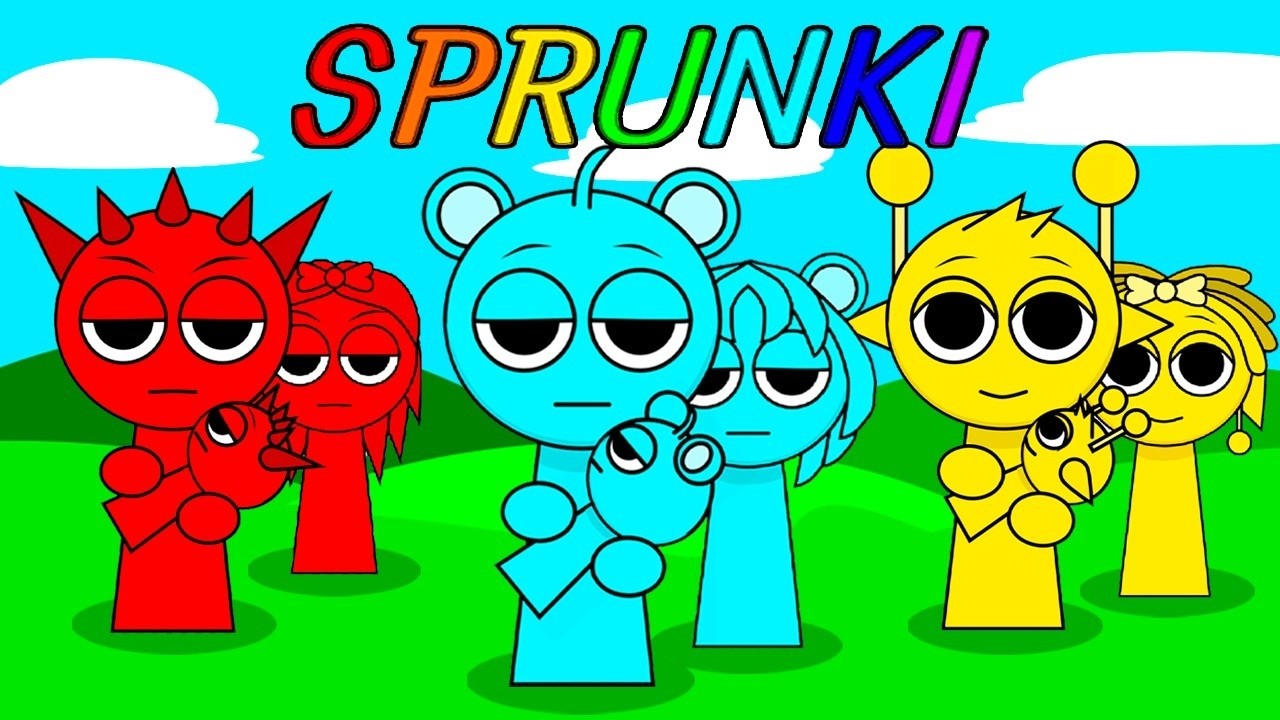 I CREATED THE SPRUNKIS FAMILY - YouTube