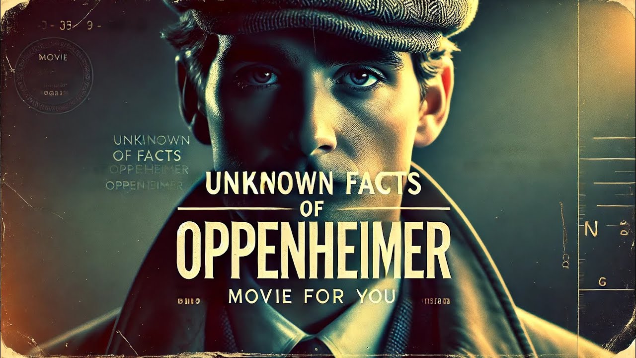 10 Shocking Facts About Oppenheimer You Didn't Know😱|~Unknown Facts Of ...