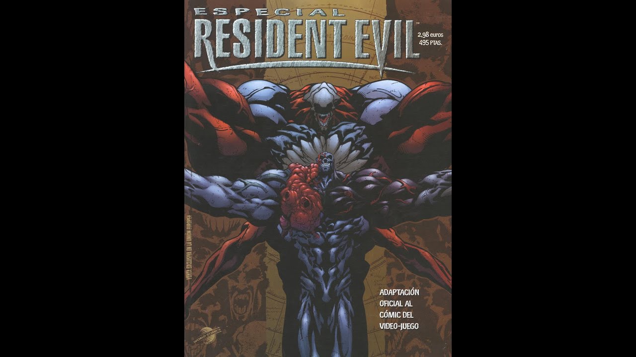 Resident Evil The Official Comic Magazine 5 en ESPAÑOL - YouTube