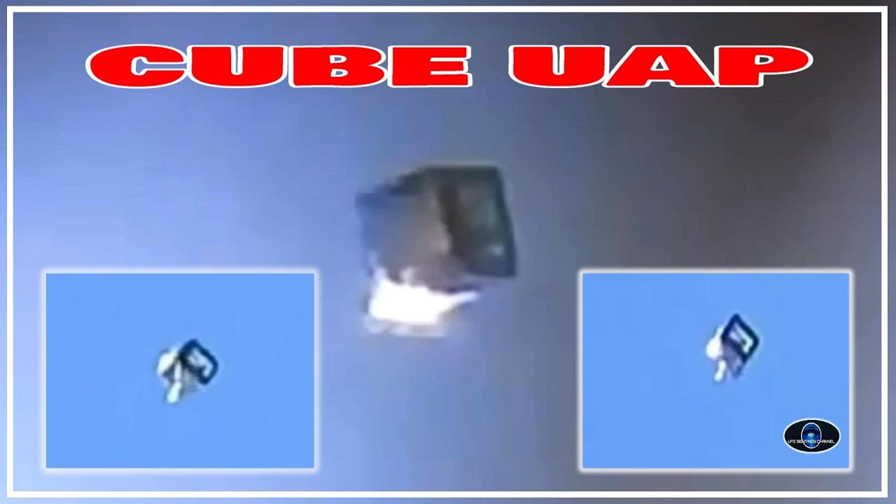 UAP UFO CUBE SHAPE SIGHTING [NO INFO] - YouTube