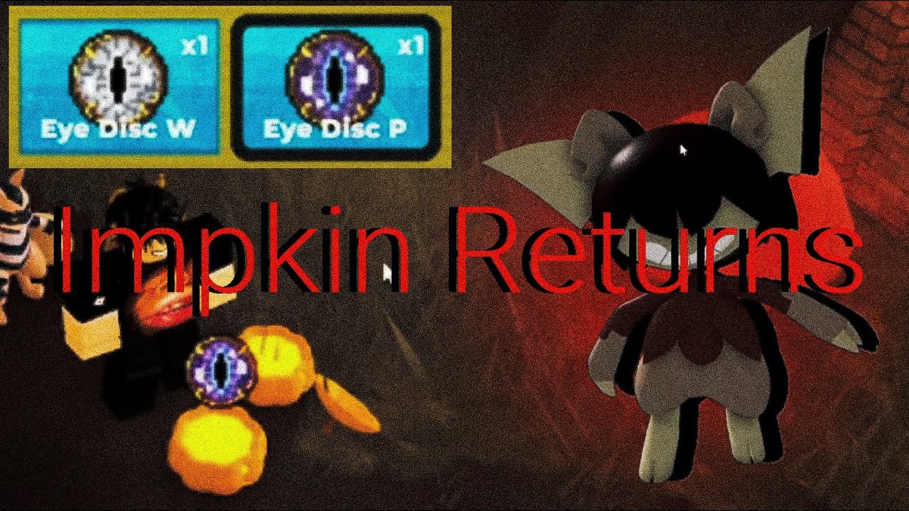 How to hunt for IMPKIN + New Disc | Loomian Legacy Halloween Update ...