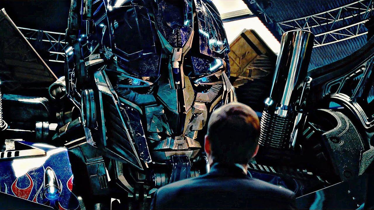 TRANSFORMERS REVENGE OF THE FALLEN | Optimus confronts Galloway | full ...