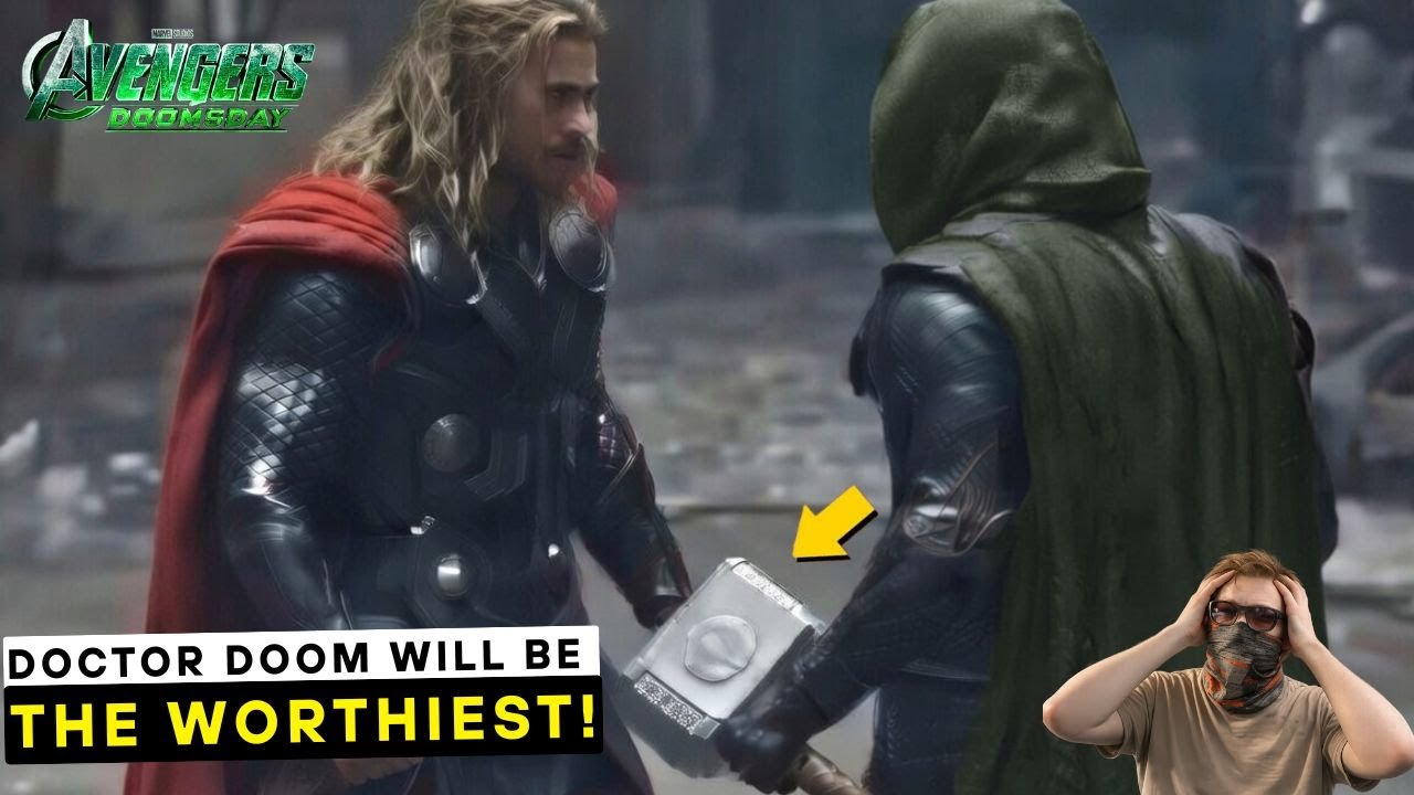 This Doctor Doom vs Thor LEAK is INSANE! DOOM WILL FIGHT THOR AND LOKI ...