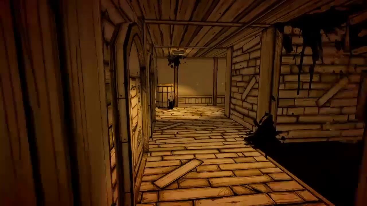 Bendy chapter 2 part 2 - YouTube