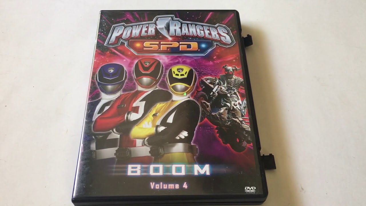 Power Rangers * S.P.D. * BOOM * Volume 4 * DVD Movie Collection - YouTube