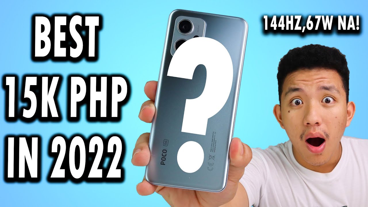 BEST 15K PHP IN 2022?! 144HZ NA! 67W, MEDIATEK DIMENSITY 8100! - YouTube