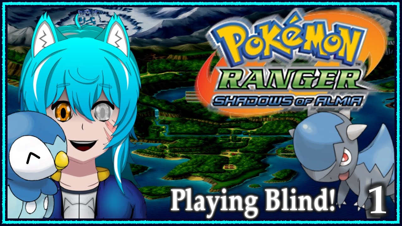 Mute Catgirl is a RANGER! | Pokemon Rangers: Shadows of Almia! - YouTube