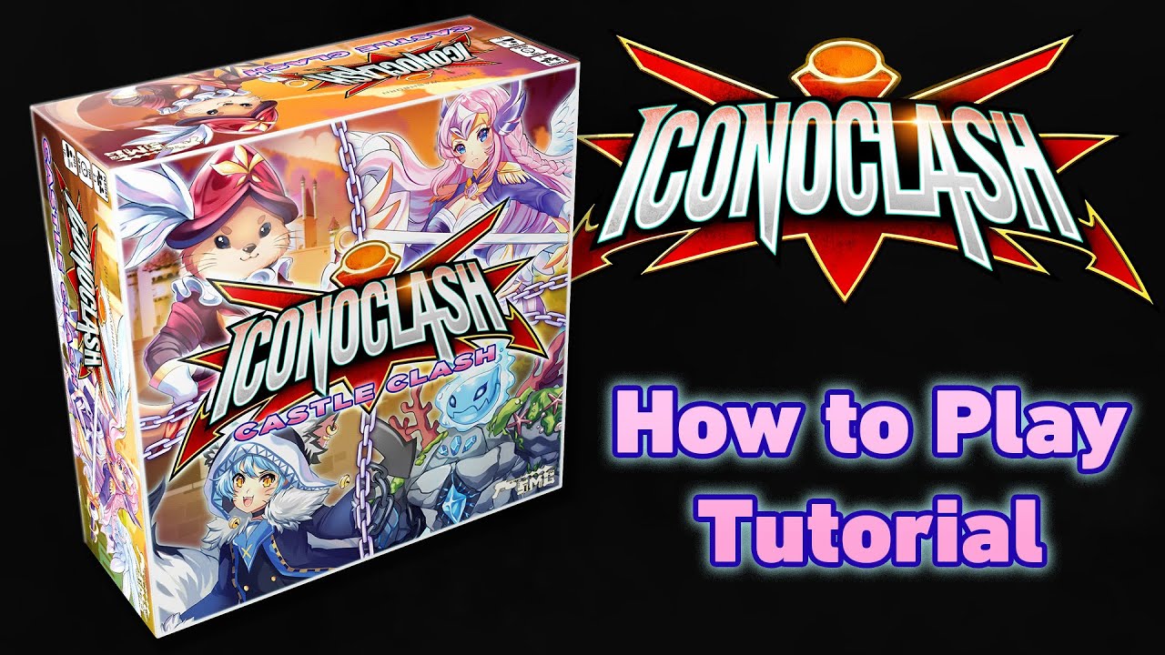 Iconoclash Play Tutorial - YouTube