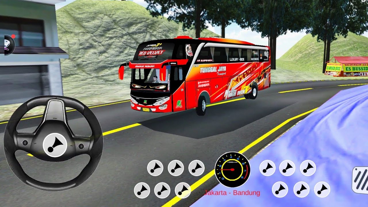 Bus Telolet Basuri Kids Panda Strobo Mata - YouTube