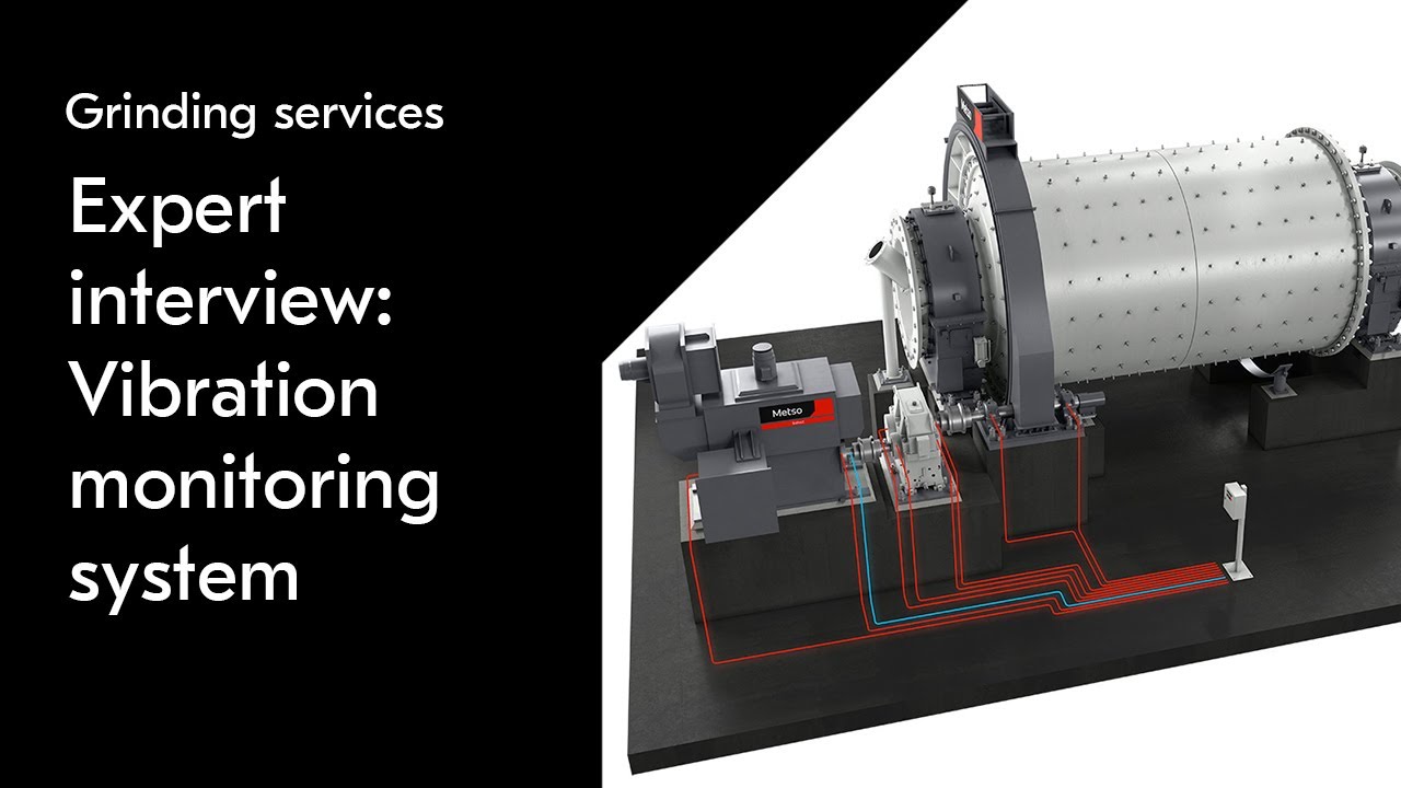 Metso expert interview: Horizontal grinding mill vibration monitoring ...