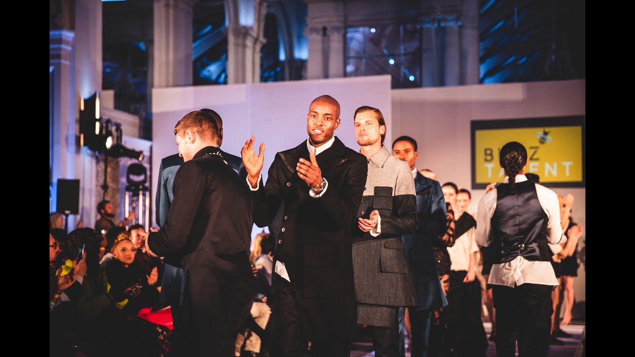 Buzz Talent hosts London Fashion Week February 2020 A/W season - YouTube