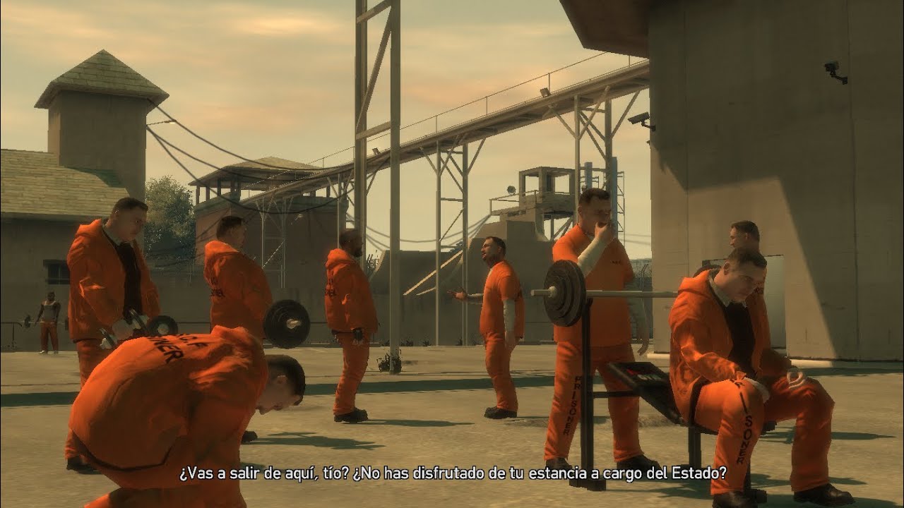 Mapa SAMP interior Carcel - YouTube