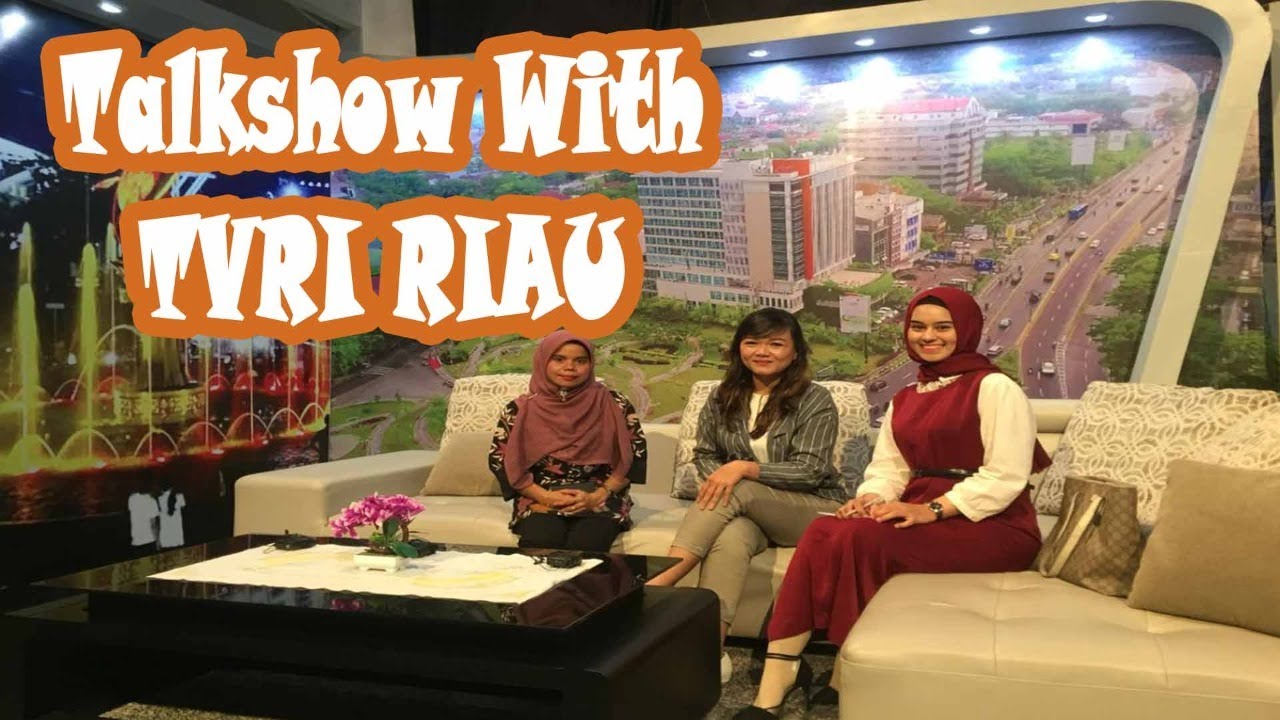 SHARING SESSION CREATOR PEKANBARU WITH TVRI RIAU - YouTube