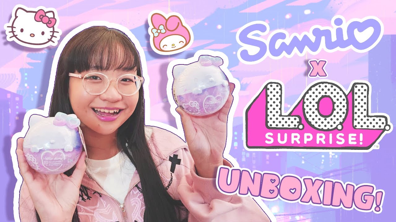 Hello Kitty x LOL Surprise Unboxing!!! ⋆౨ৎ˚ ˖ ࣪ - YouTube