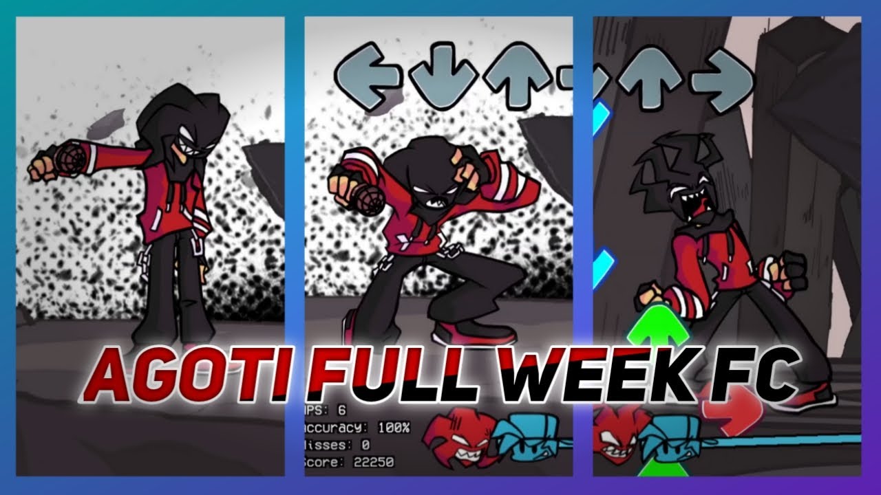VS AGOTI Full Week FC | Friday Night Funkin - YouTube