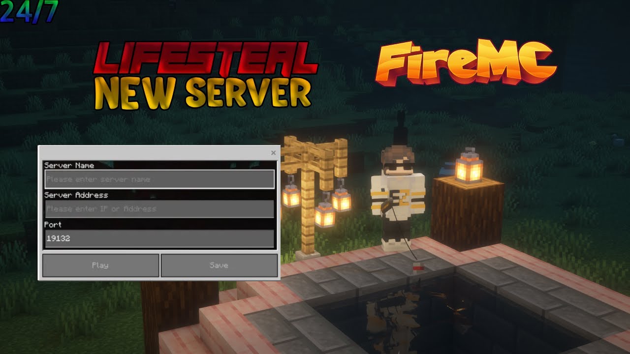 Join My Lifesteal SMP||GOAL TO 150|| JAVA+PE|| MINECRAFT - YouTube