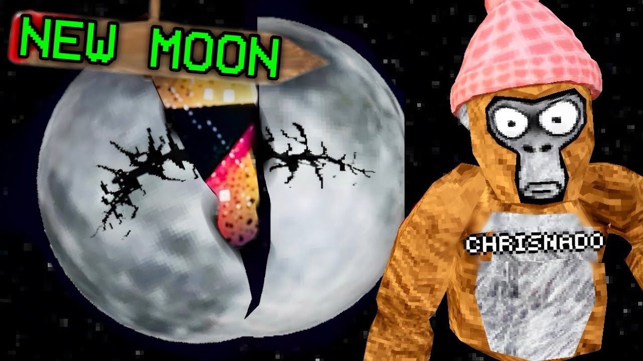 How to OPEN The MOON in Gorilla Tag.. - YouTube