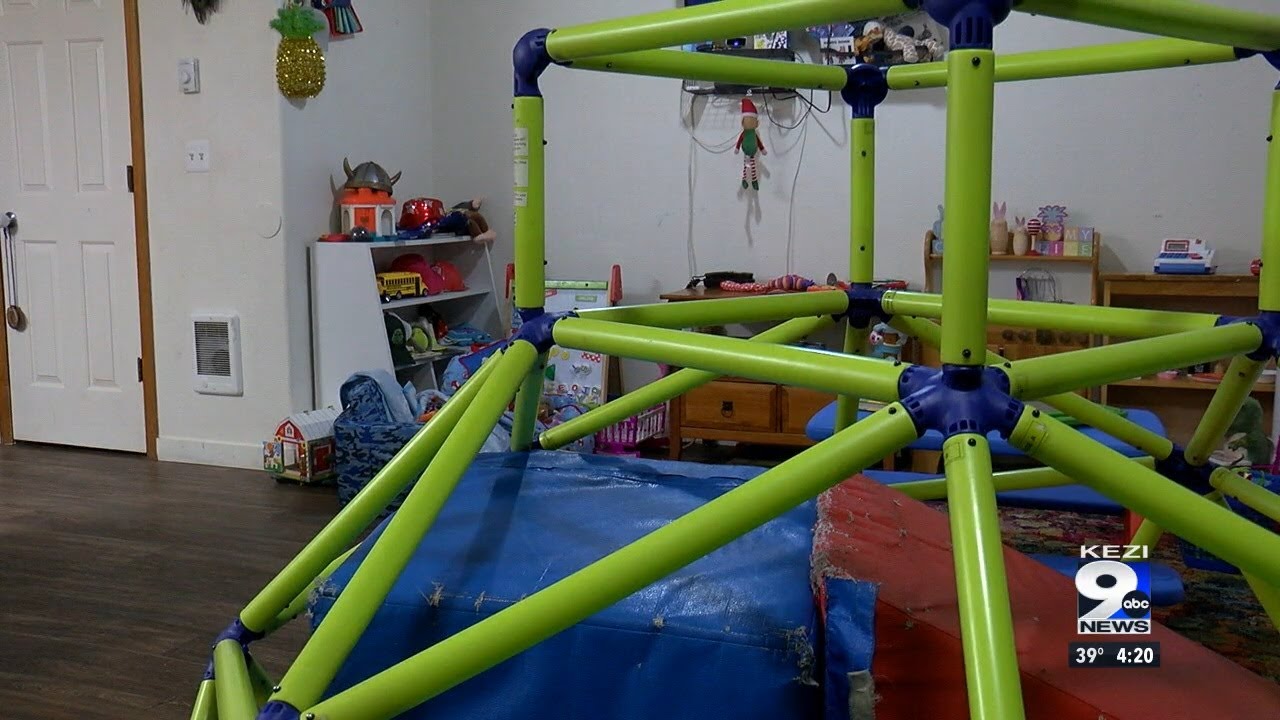 Springfield woman offers home to help kids unwind - YouTube