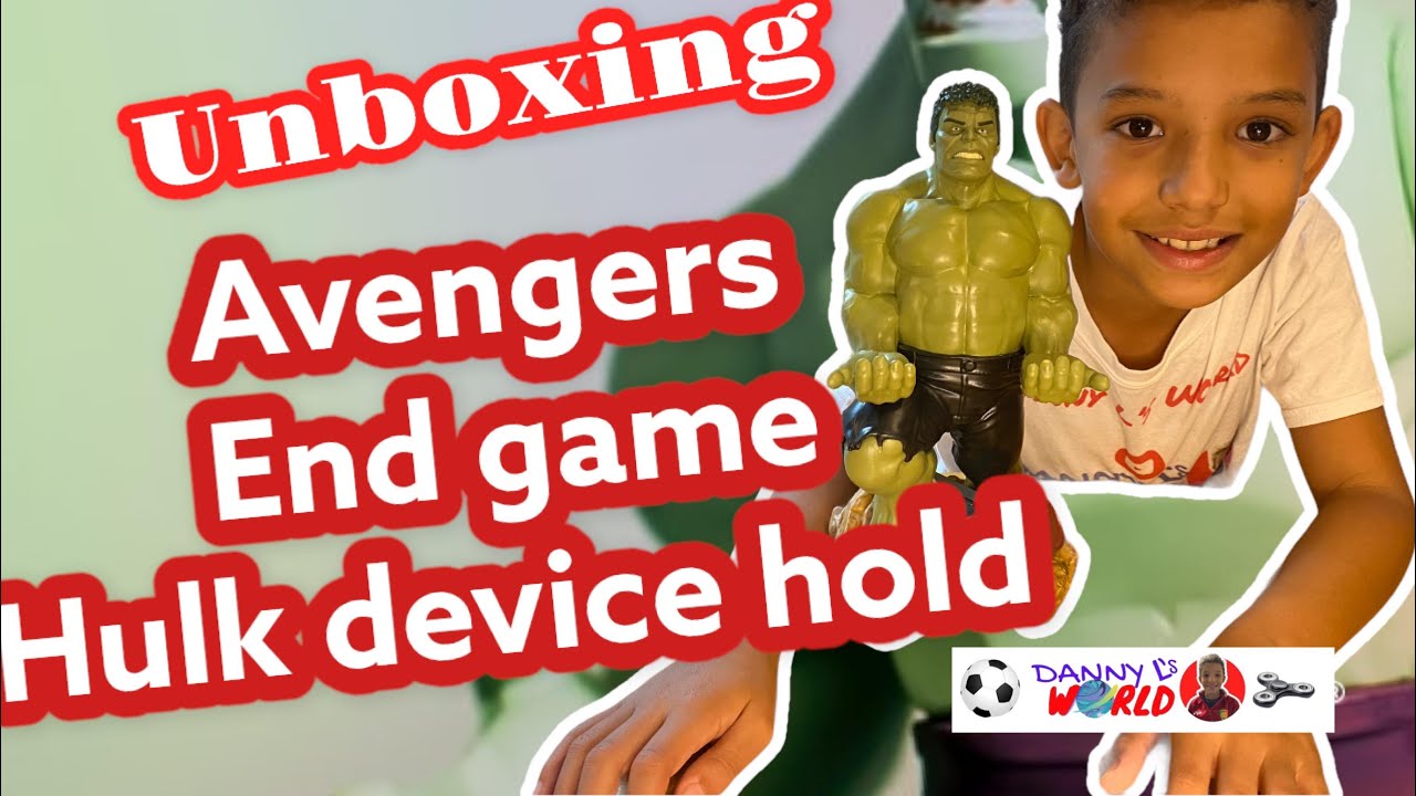 Unboxing hulk device holder - YouTube