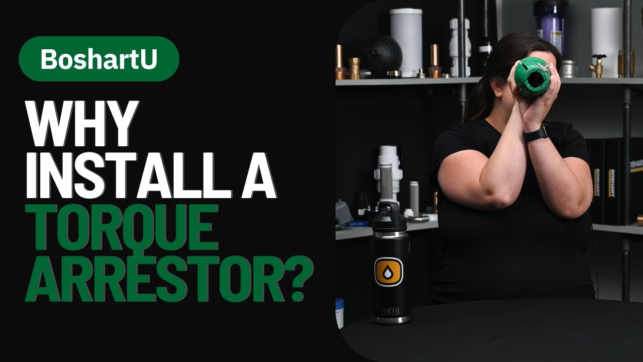 Why Install a Torque Arrestor - YouTube