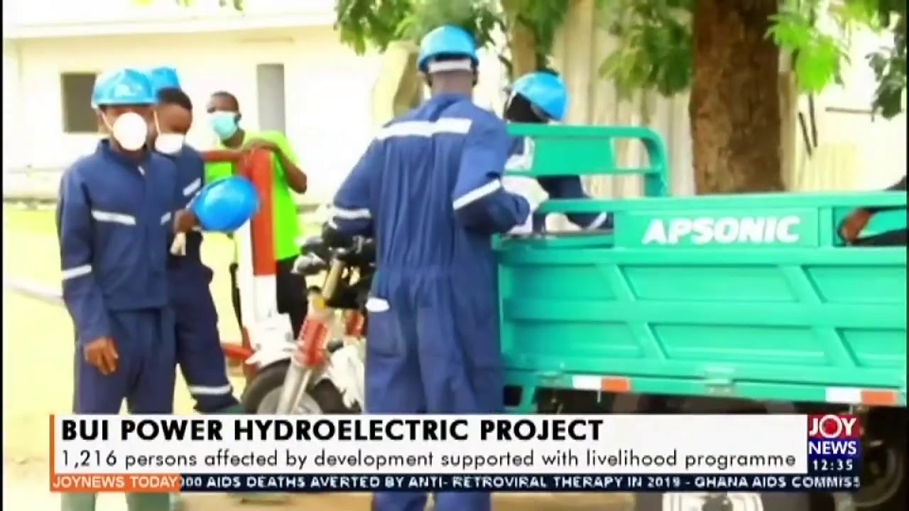 Bui Power Hydroelectric Project – Joy News Today (4-8-20) - YouTube