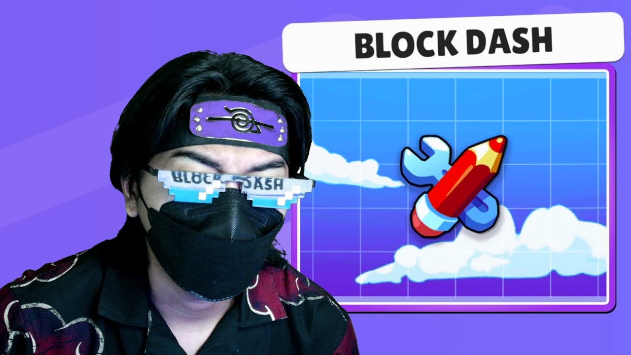 【STUMBLE GUYS】BLOCK DASH WORKSHOP MAP IS REAL?!!! LEST GO FINISH YOUR ...