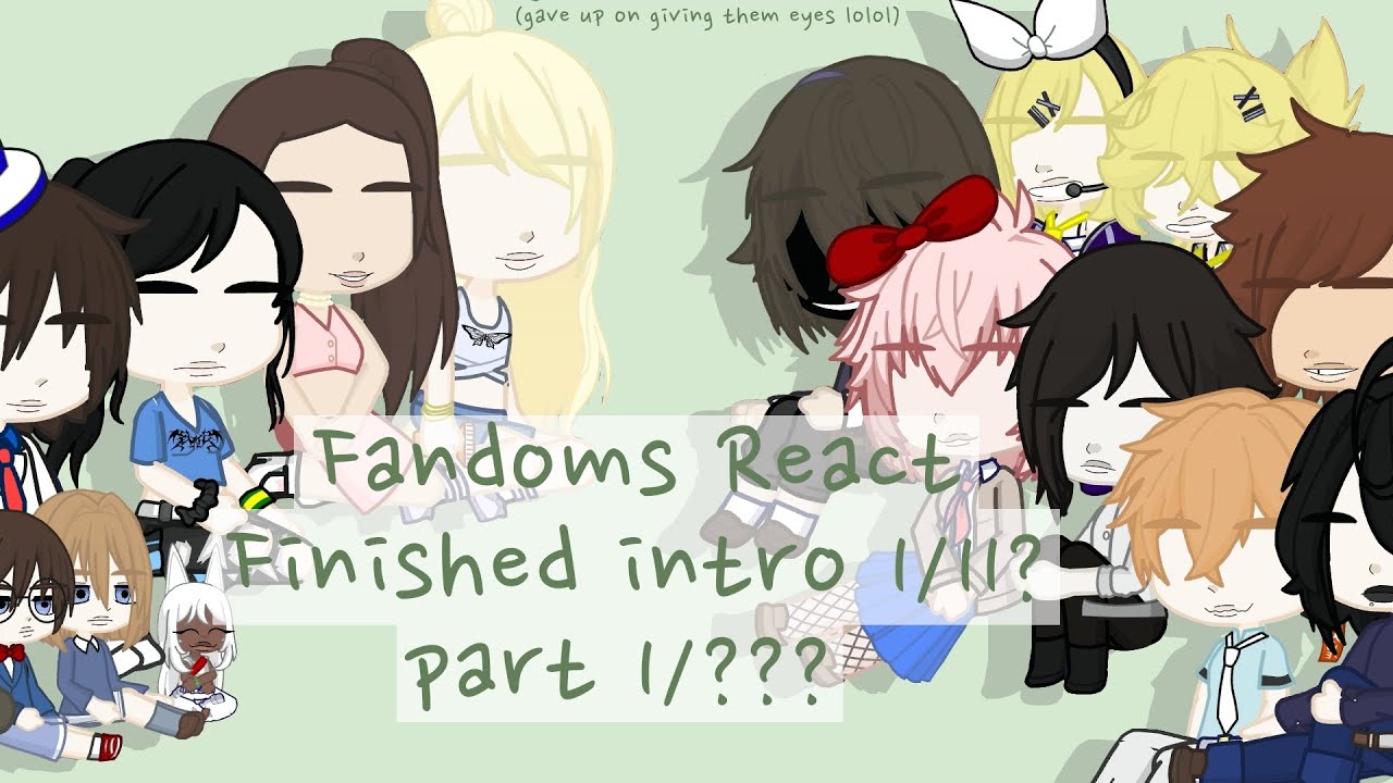 Fandoms React (Intro 1/11?) (Part 1/?) - YouTube
