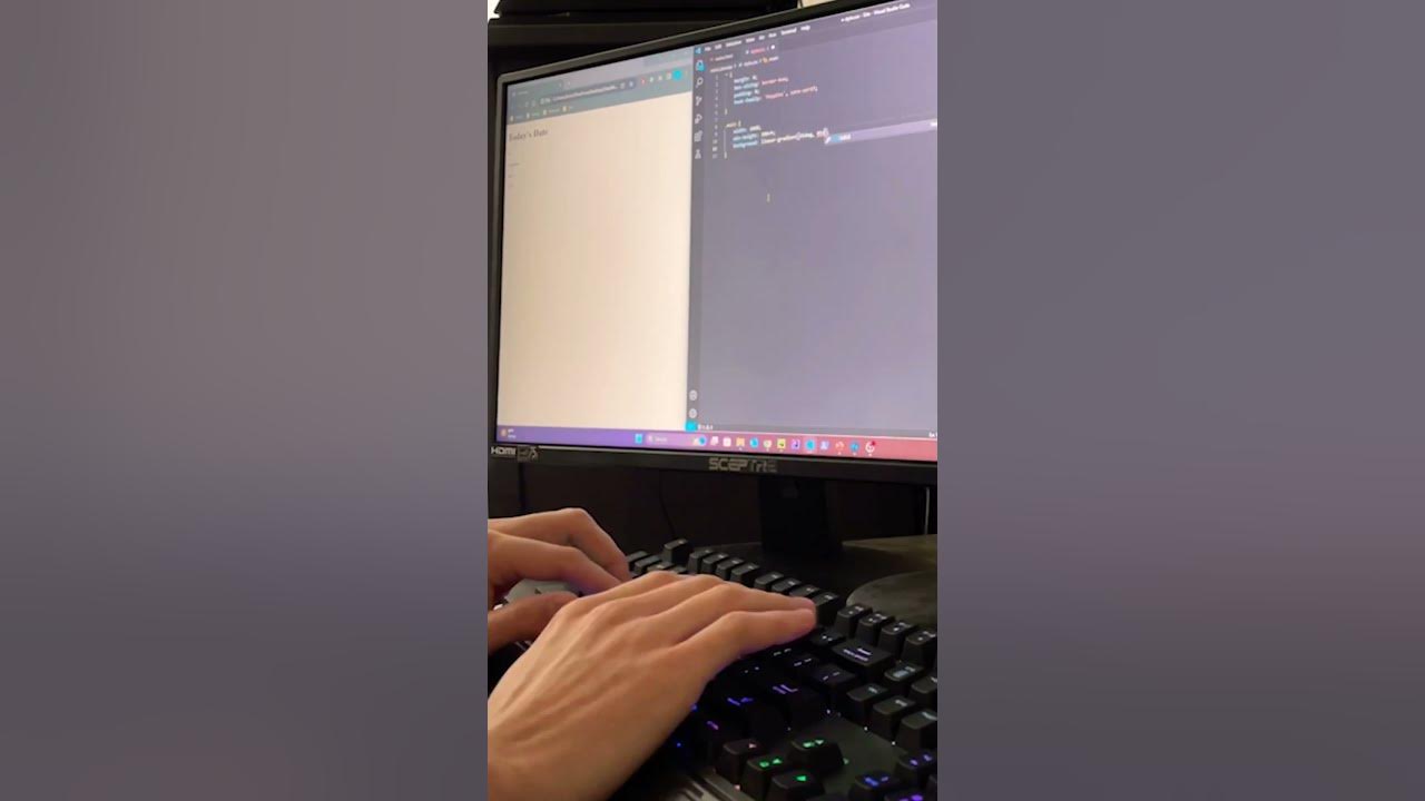 Can You Guess What Im Making Coding Developer Programming Webdev Code Shorts Timelapse 4773