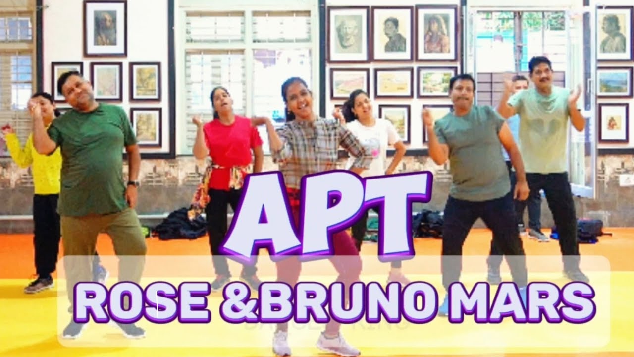APT | ROSE AND BRUNO MARS | EASY DANCE WORKOUT | APT ZUMBA ...