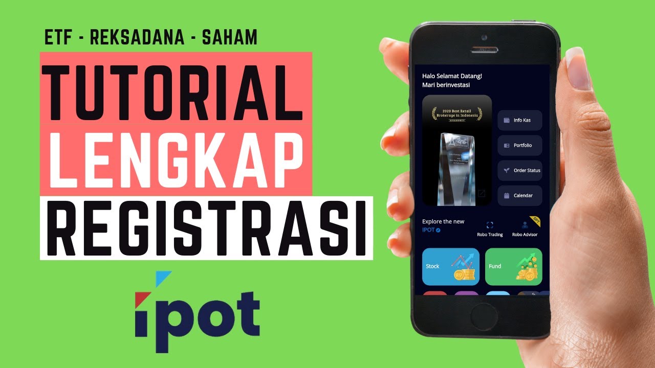 CARA DAFTAR IPOT (INDOPREMIER SEKURITAS) VIA ONLINE - REGISTER ON IPOT ...