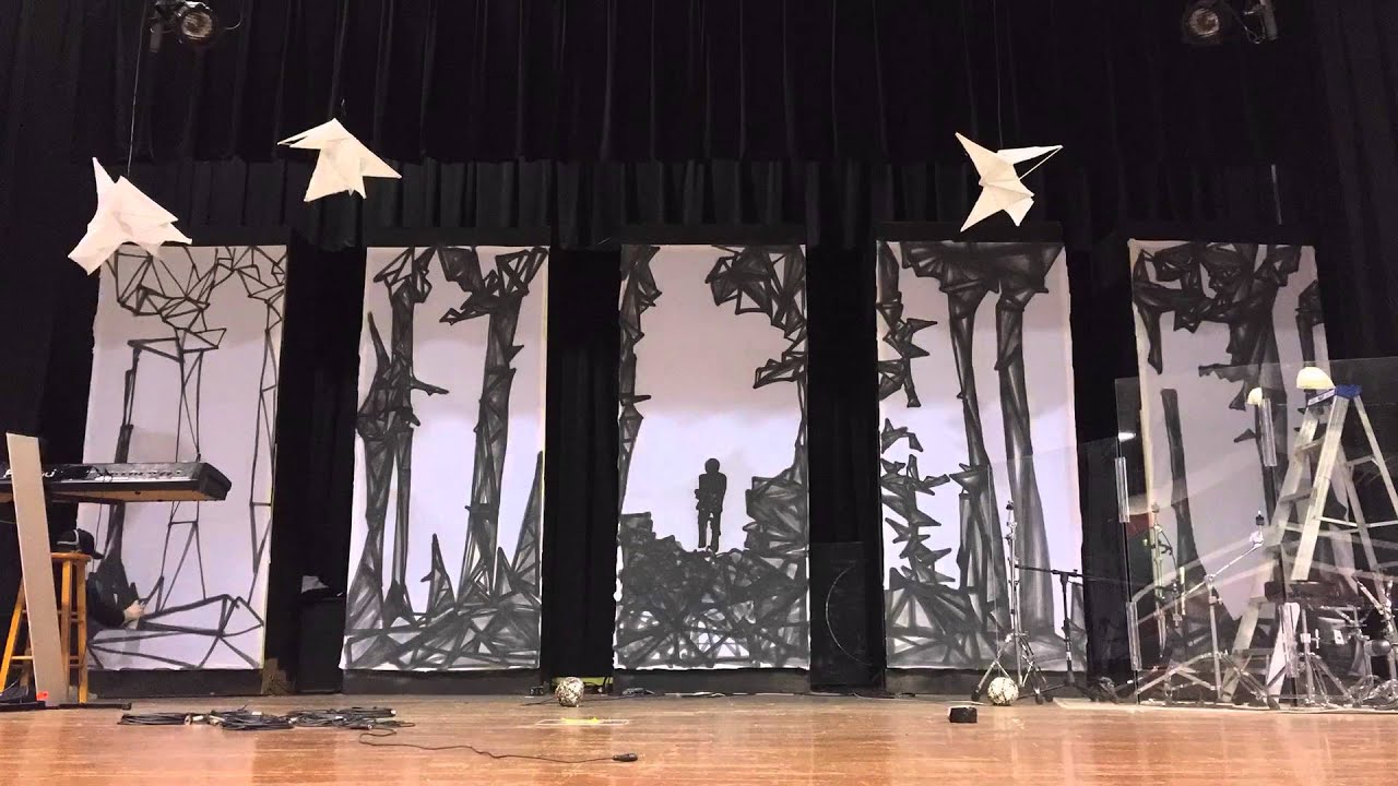 James Ruddle: Pentaptych - C4 Mural with Montana 94 spray paint - YouTube