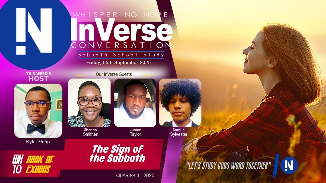Lesson 10 Q3: The Sign of the Sabbath | InVerse Sabbath School Lesson ...