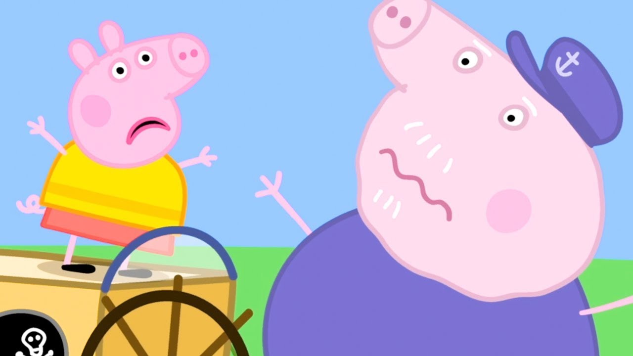 Heo Peppa | Chiếc thuyền của heo ông | Tập đầy đủ | Heo Peppa Tiếng ...