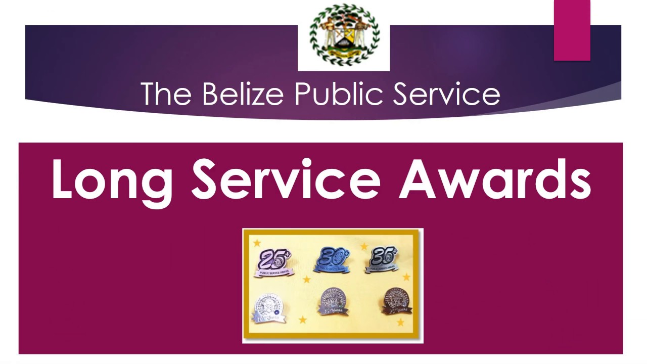 Promotion for Belize Public Service Awards 2019 - YouTube