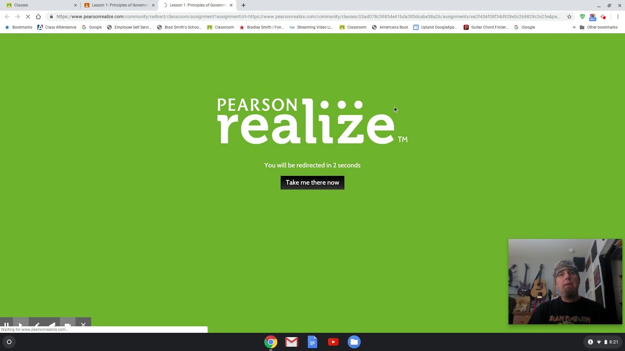 Google Classroom and Pearson Realize for HHS Mar 19, 2020 8:24 AM - YouTube