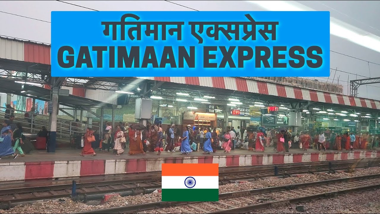 Gatimaan Express - Agra to New Delhi in First Class - YouTube