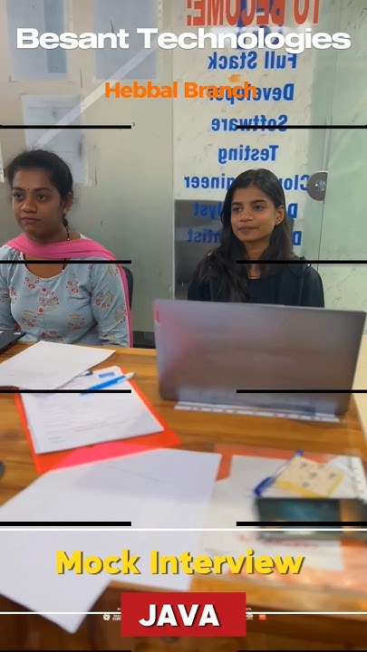 💥today We Are Conducting ️the Mock Interview In Java 🤯from Bt Hebbal Mockinterview Javashorts