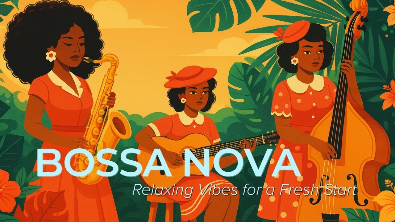 Relaxing Bossa Nova – Beautiful Brazilian Bossa Nova Jazz for a ...
