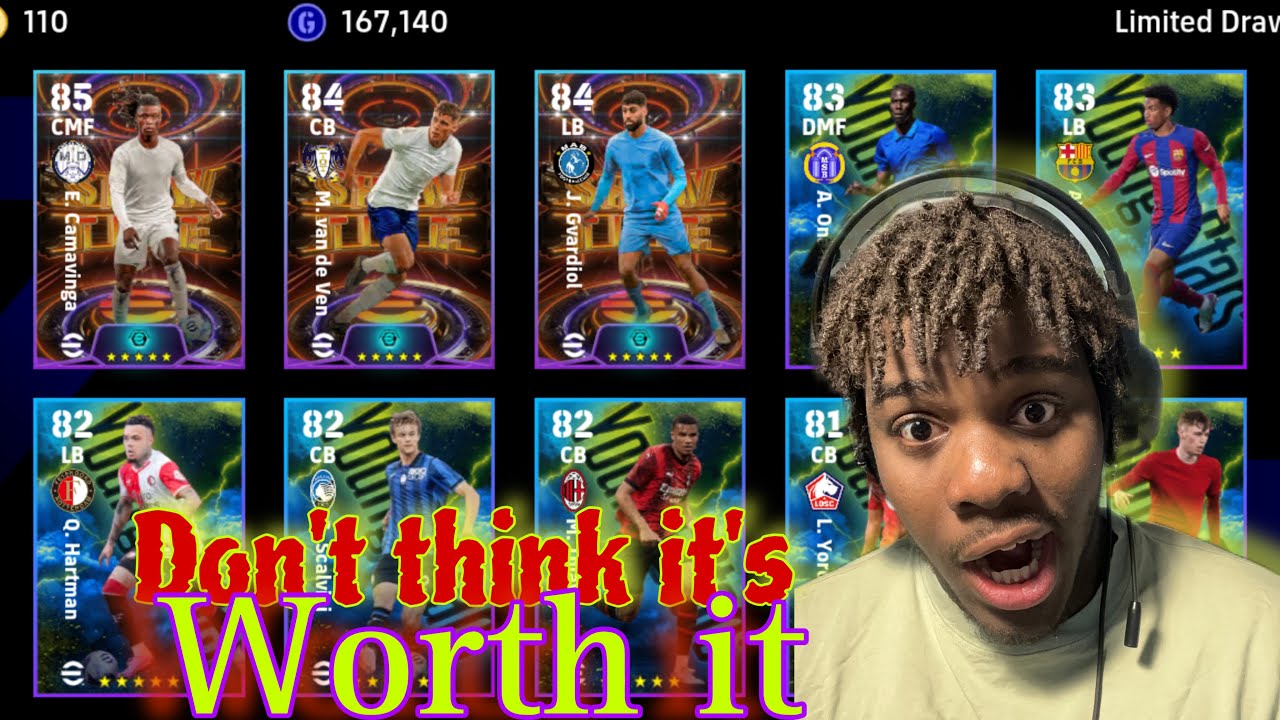 Thanks For the Support ️|Baron is BACK!🔥Young players Vol 2.😱 #pes ...
