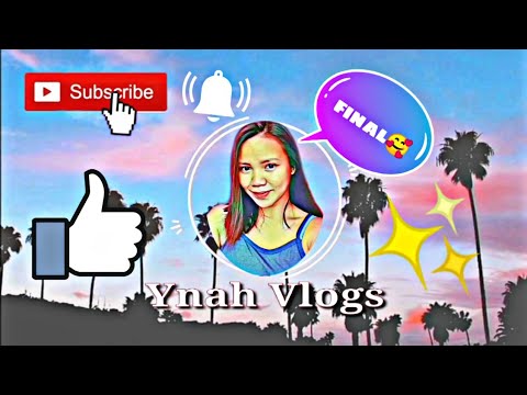 MY FINAL INTRO | Ynah Vlogs - YouTube