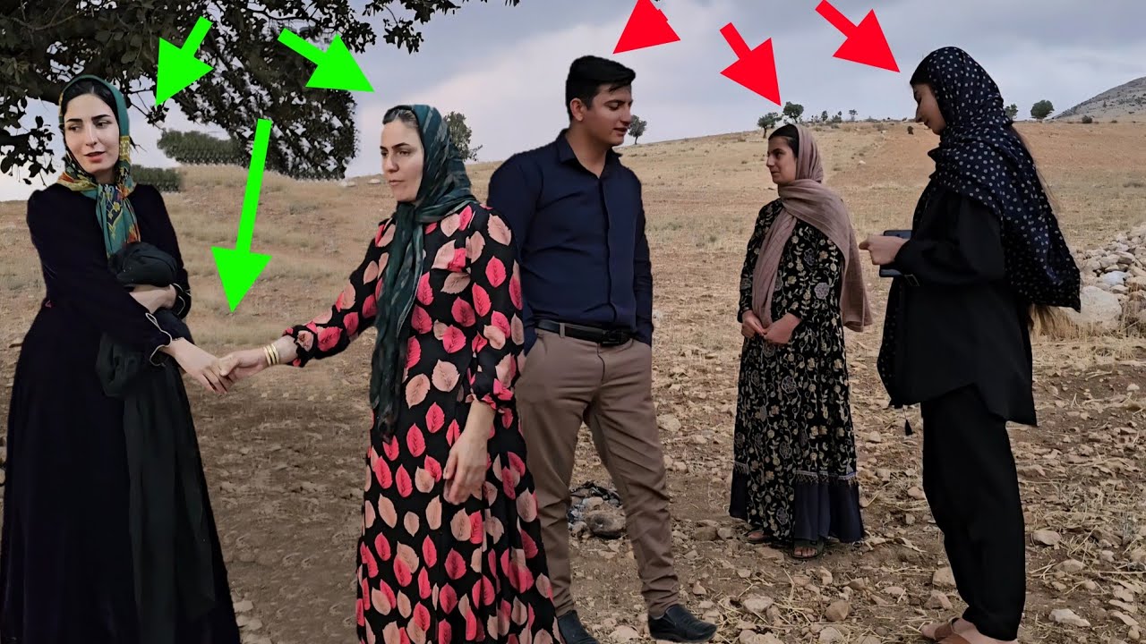 Maryam Meets Fatemeh... Tayebeh and Her Friend Reveal the Truth to ...