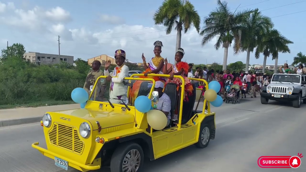 ANGUILLA SUMMER FESTIVAL 2023 PARADE DAY - YouTube