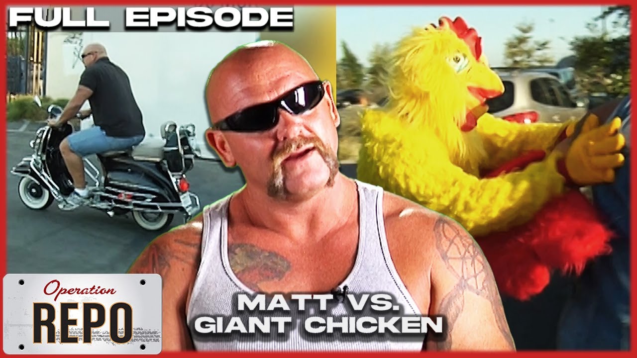 Matt Vs. Giant Chicken | FULL EPISODE | Operation Repo - YouTube