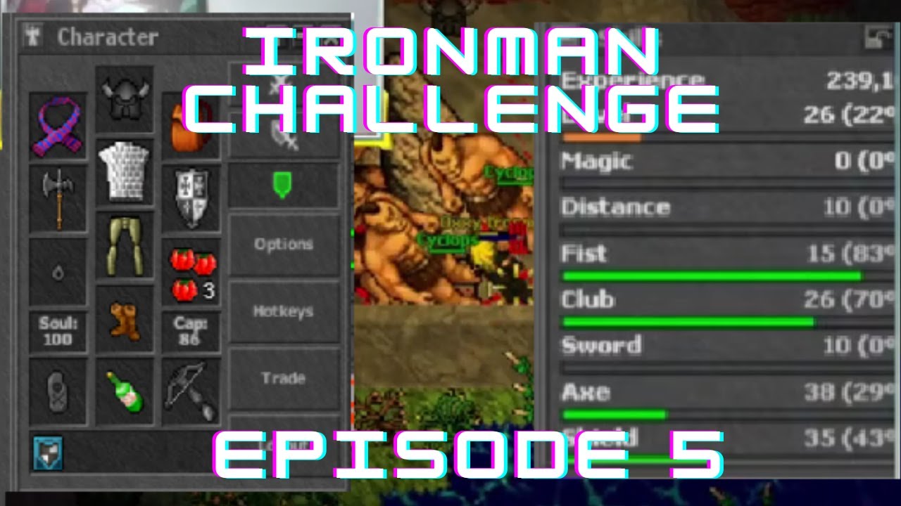 Ironman Challenge Ep 5 Legendado - Alebeard, Rook, Horned Fox ...